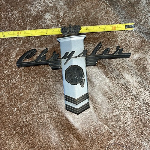 1941, 1942 Chrysler Hood Emblem | eBay