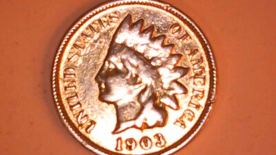 1903 Indian One Cent - 3.1 grams - Mirror Like - Beautiful Coin | eBay