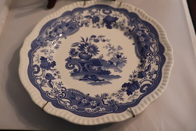 Spode Blue Room Regency Series “May” Dinner Plate | eBay