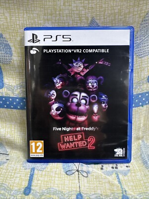 Five Nights at Freddys: Help Wanted 2 - PS5 / PlayStation 5 - Neu & OVP ...