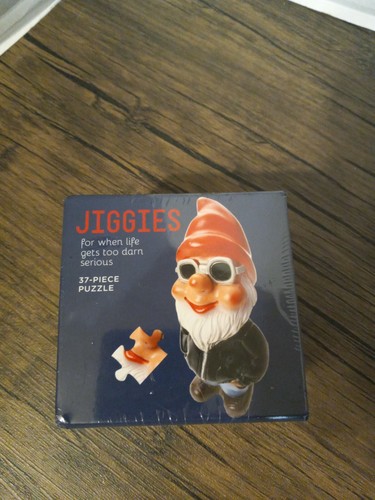 Jiggies 37 Piece Gnome Puzzle New Sealed | eBay