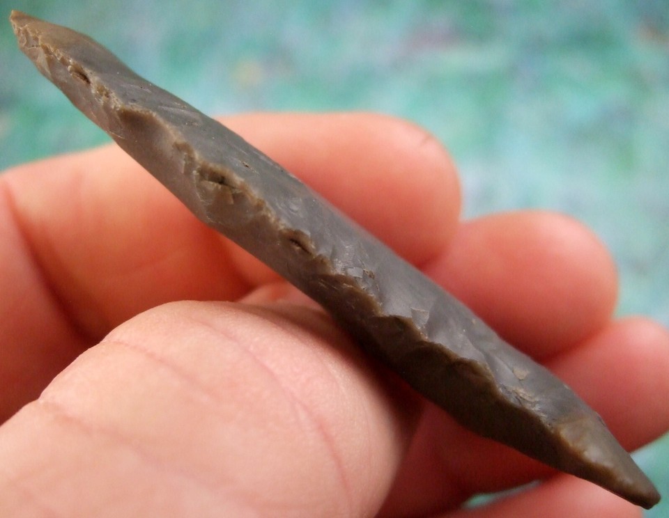 Super Fine Florida Coastal Flint Mustache Simpson Point with COA ...