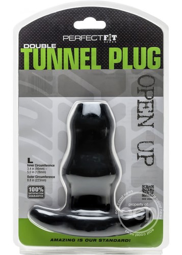 Double Tunnel Butt Plug Large Perfect Fit Anal Training | eBay