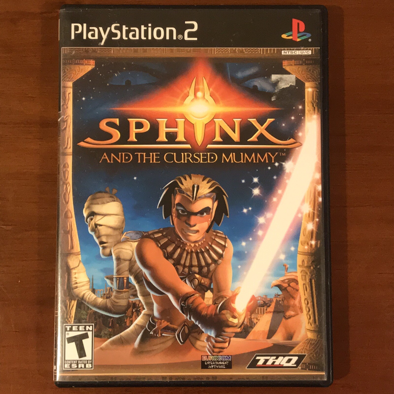 Sphinx and the Cursed Mummy (Sony PlayStation 2, 2003) PS2 Complete ...