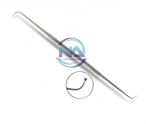 New OR Grade Maxillary Ostium Sinus Seeker Probe 1mm & 2mm Ball Ent ...