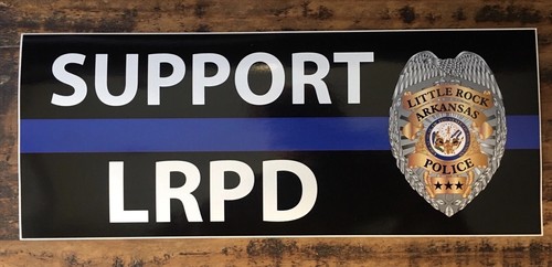 LRPD Little Rock Police Arkansas 10” Glossy Sticker Law Enforcement ...