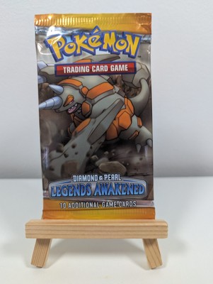 Pokemon "Legends Awakened" 10-Card Sealed Booster Pack (Rhyperior) X1 ...