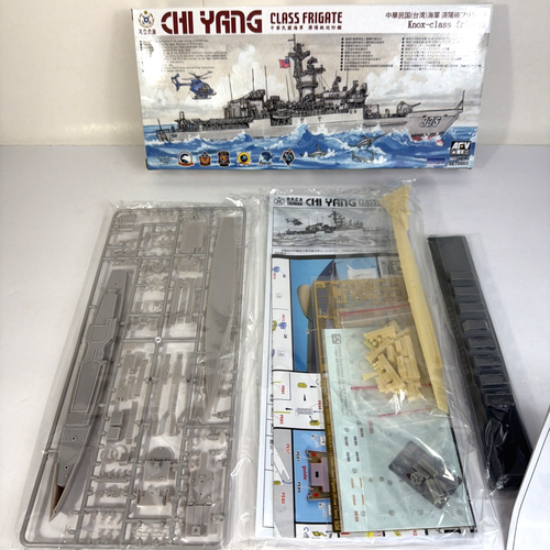 AFVClub ROCN Chi Yang Class Frigate - Plastic Model Military Ship Kit ...