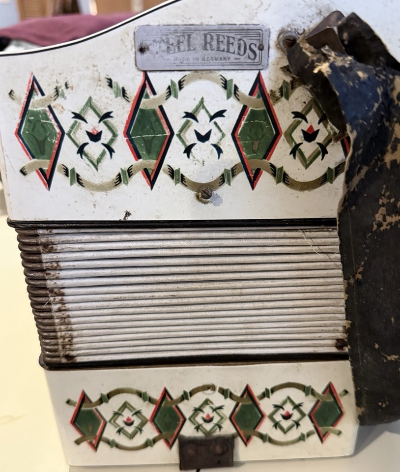 Original Venezia accordion Steel Reads Germany Made, Vintage | eBay