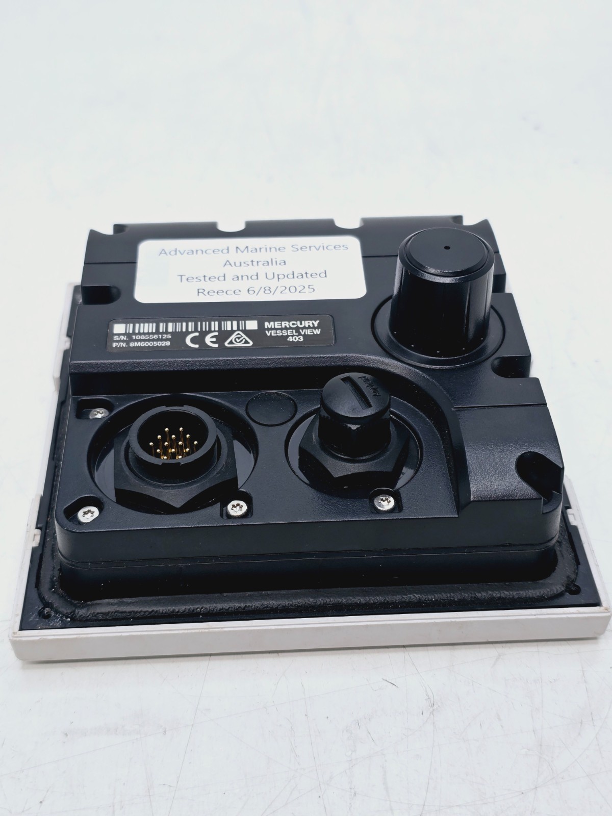 Genuine Mercury Vessel View 403 Display Monitor 8M6005028 000-13947-001 ...