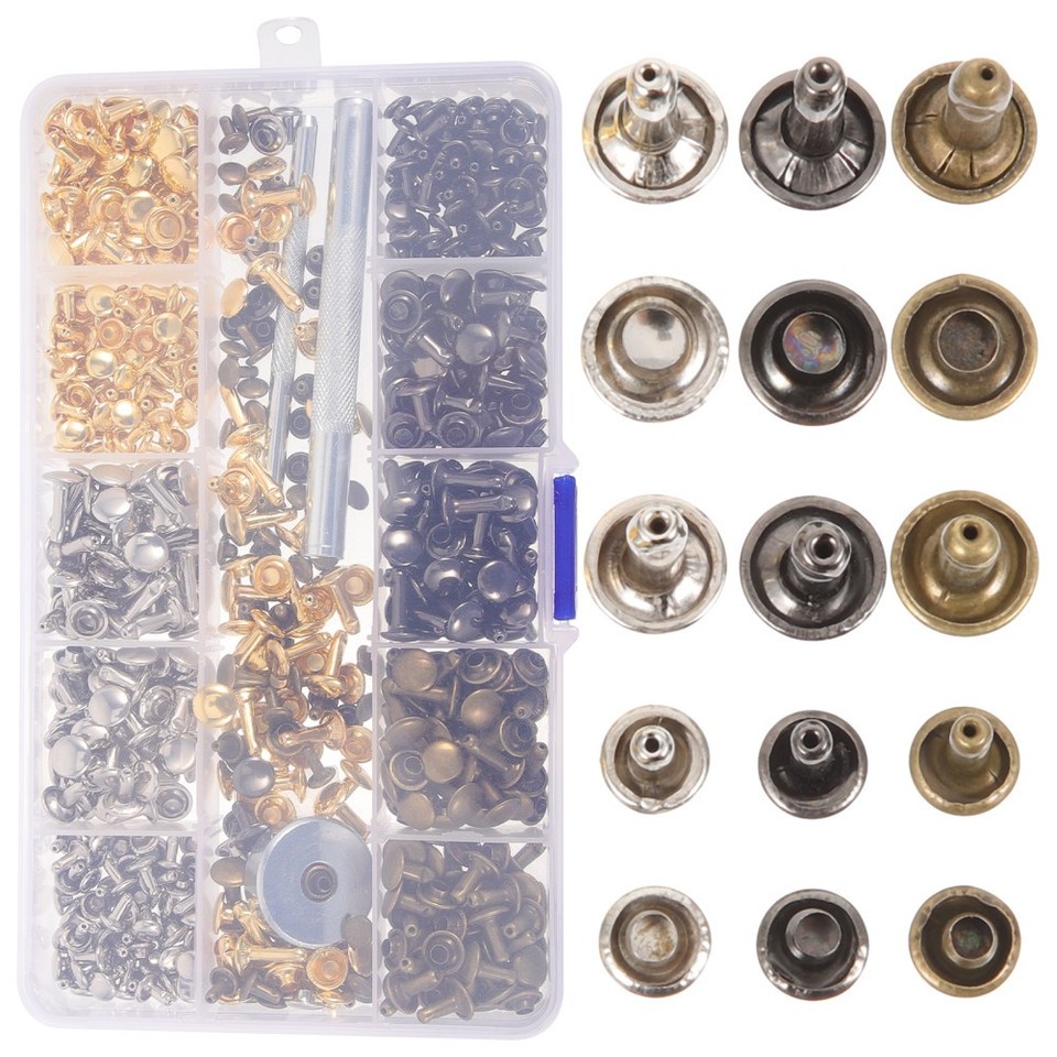 Rivet Tool for Fabric Rivets Crafting Clothing Sewing Repair Kit | eBay UK