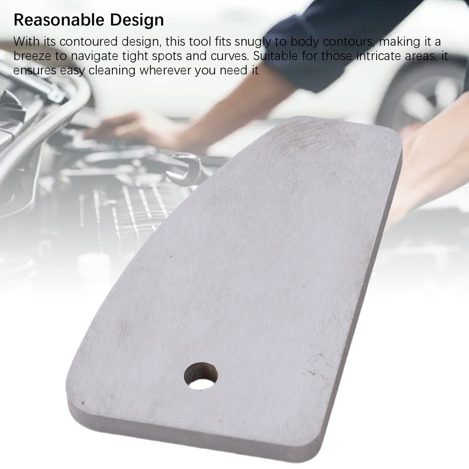 Paint Denibbing Tool Car Paint Repair File Tungsten Steel Scraper With ...