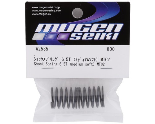 MUGA2535 Mugen Seiki MTC2 Shock Spring (6.5T - Medium Soft) (2) 2535 | eBay
