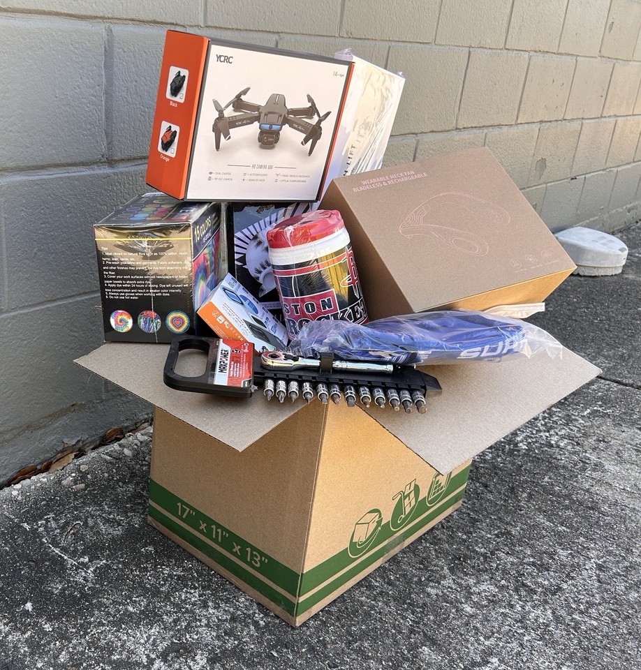 Surprise Box – Overstock, Random & Surprise Items! Fun, Unique, Great ...