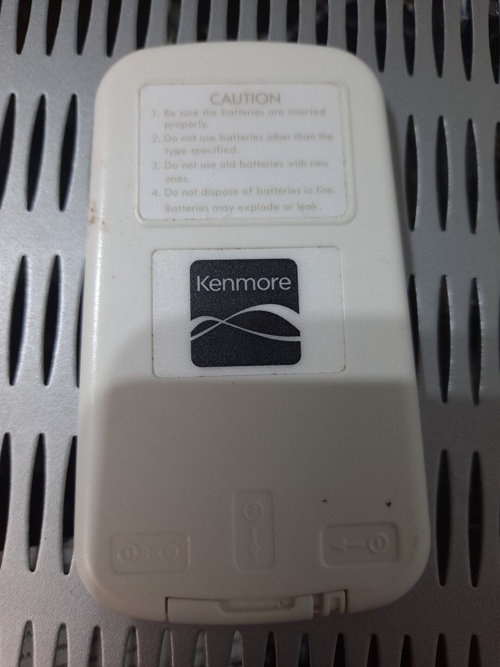 Original Remote Control for Kenmore / Frigidaire Window Air Conditioner ...