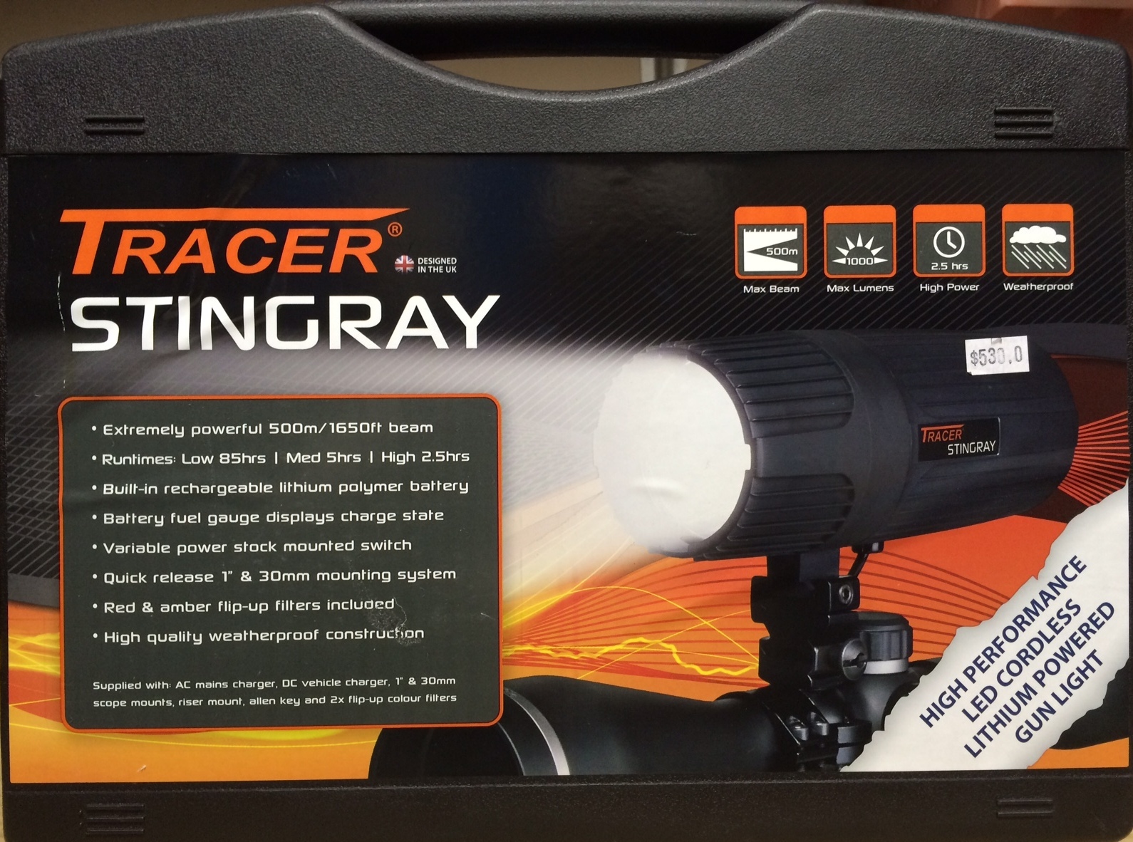 HUNTING+ SHOOTING SPOT LIGHTS + MOUNTS + LED KITS + PREDX + LIGHTFORCE ...