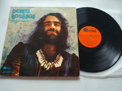 Demis Roussos Forever And Ever 1973 Spain Edition - LP vinyl 12 " VG/VG ...