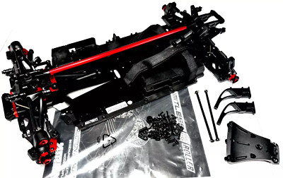 Arrma LIMITLESS v2 6s- roller chassis slider 6s speed run NEWEST diffs ...