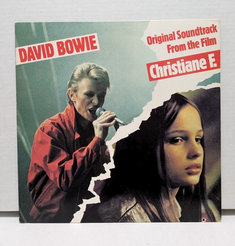 DAVID BOWIE - Soundtrack from Christiane F. - LP | eBay