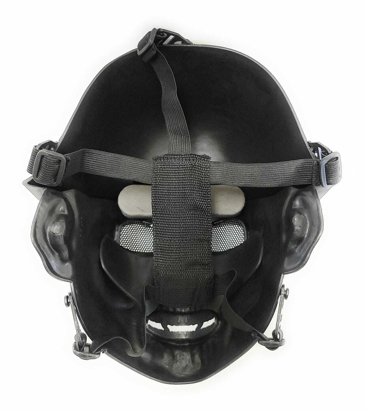 Halloween Cosplay Scary Full Face Mask Zombie Army Clubbing Costume ...