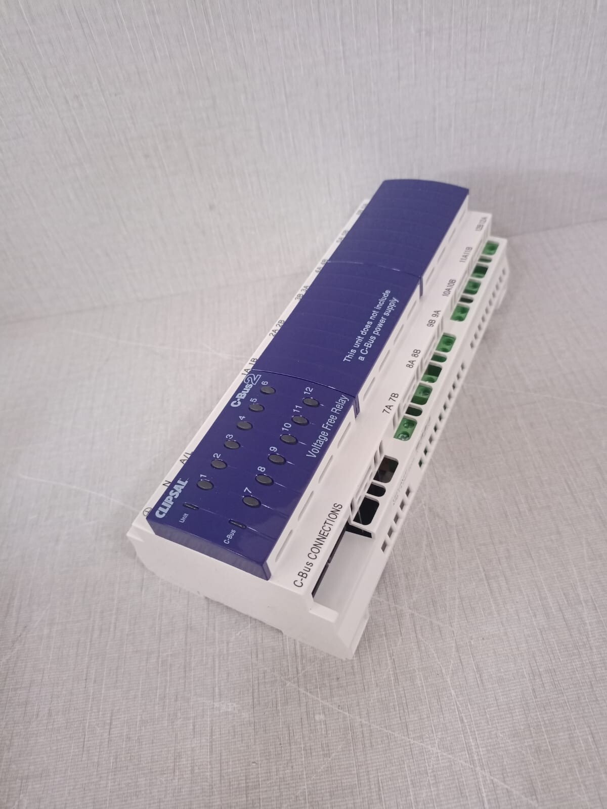 CLIPSAL L5512RVF 12 Channel Voltage Free Relay / L5512RVFP | eBay