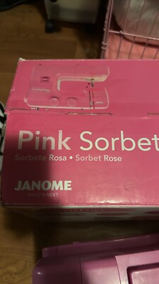 janome pink sewing machine | eBay