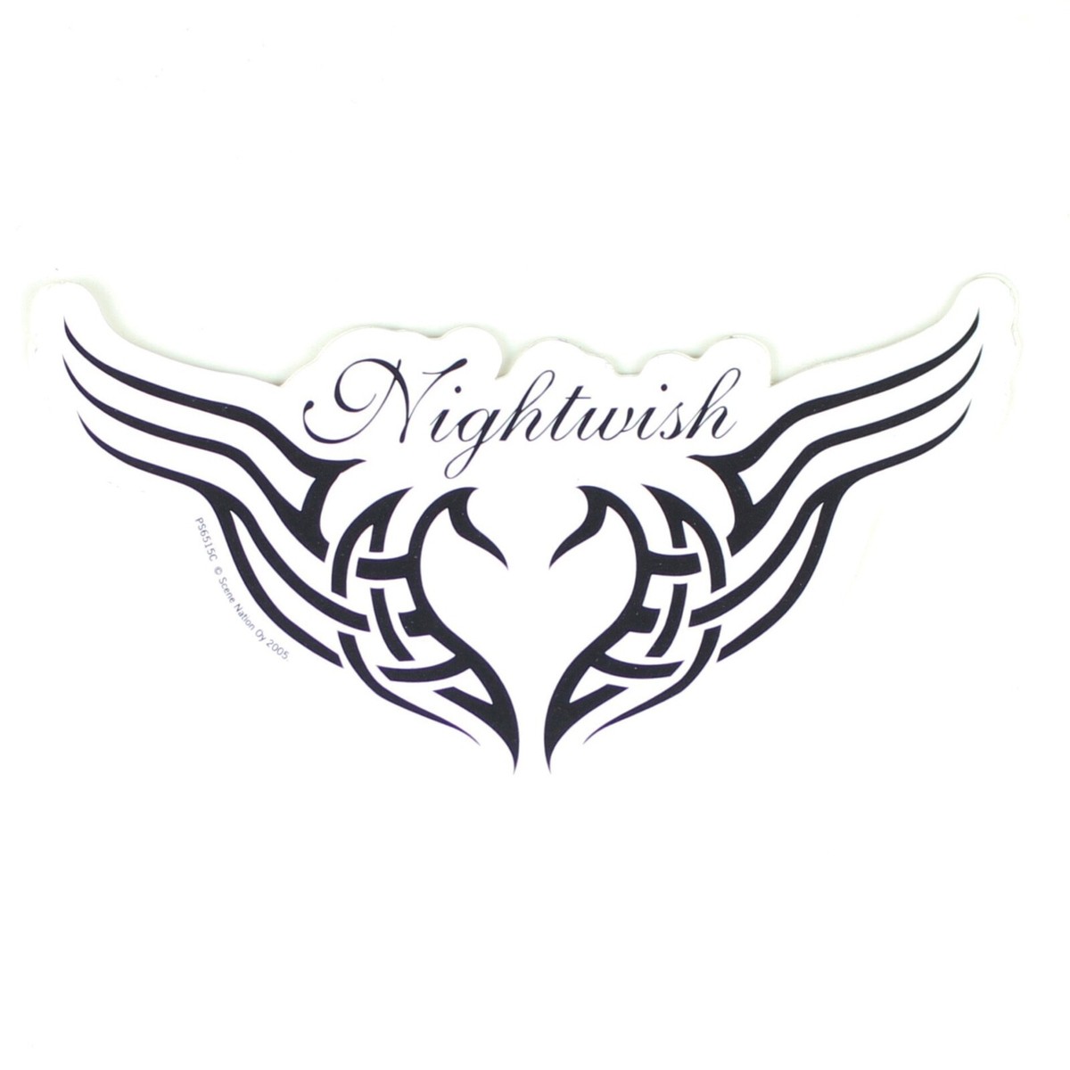 Nightwish Logo Nightwish Band Logo Tour 2023 #10 Mixed Media By Rain