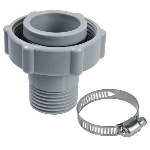 Swimming Pool Drain Fitting Connects Fit for Coleman Pools, ID1.5-inch ...