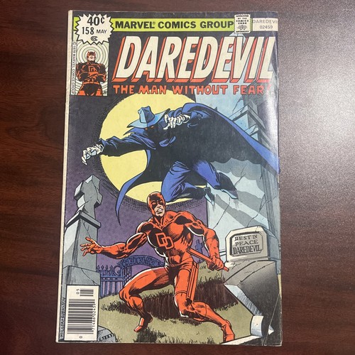 Daredevil #158 (Marvel Comics May 1979) | eBay