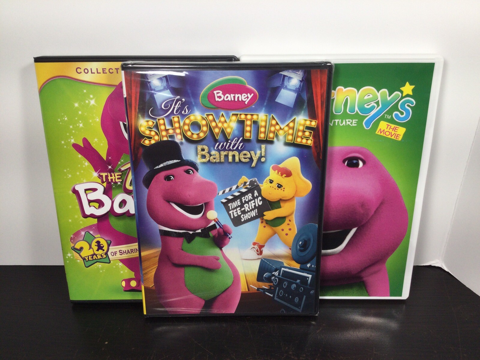 Barney DVD Lot of 3 The Best Of Barney, | Grelly USA