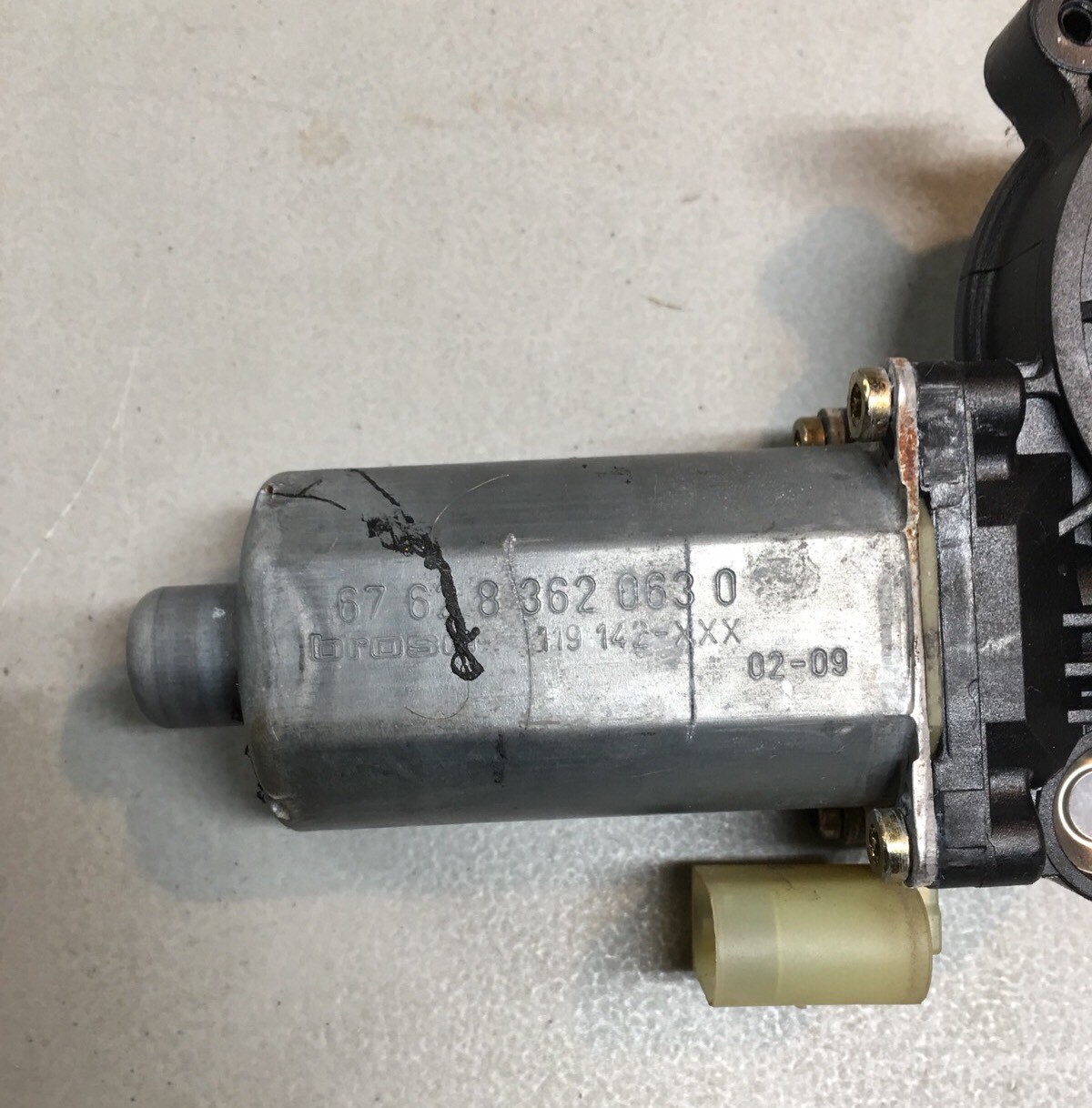 BMW Power Window Motor 67628362063 OEM | eBay UK