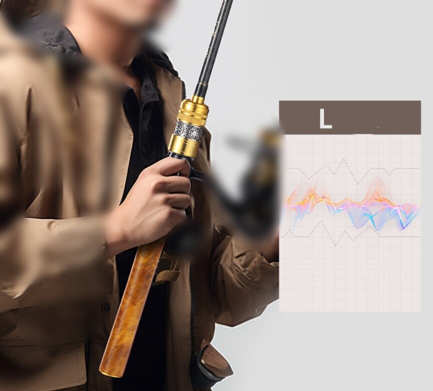 1.8M Fishing Rod Spinning Rod Lure Carbon Rod Ultra Light Fast Rod Bait ...