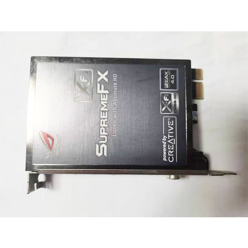 For ASUS SUPREMEFX X-FI RAMPAGE II EXTREME | eBay