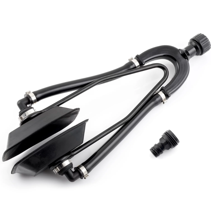 Dual Feed Boat Motor Flush Kit Muffs And Hose Fittings Outboard ...