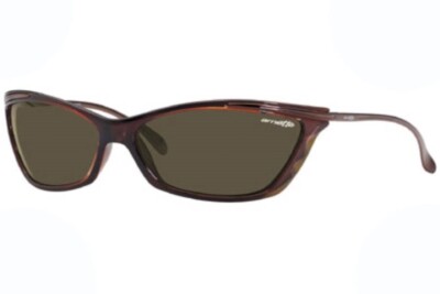 Arnette Fallout Sunglasses AN4032 253/83 Brn Mustard Frame w/ Polarized ...