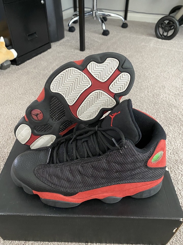 AIR JORDAN 13 RETRO BRED 2013, SZ 10.5 (414571-010) | eBay