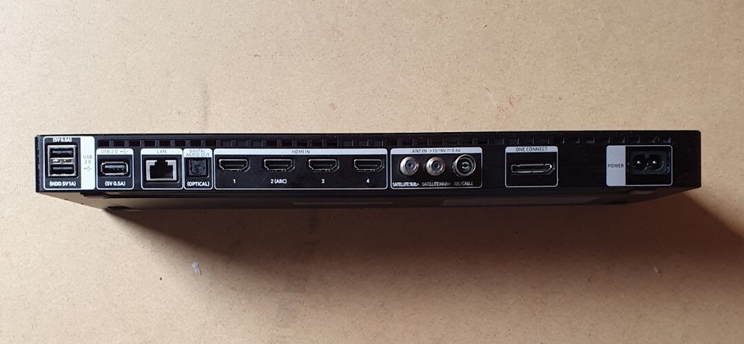 Genuine Samsung One Connect Box for 2017 QLED TV QE55Q7CAM SOC1000M ...