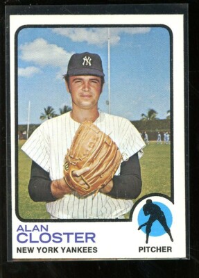 1973 TOPPS #634 ALAN CLOSTER YANKEES NRMINT+ E011129 | eBay
