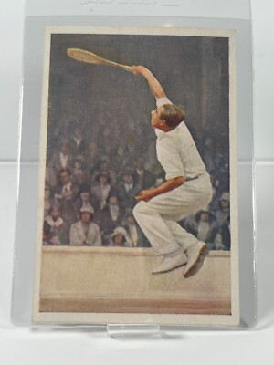 1932 Sanella Margarine #96 Daniel Prenn Tennis | eBay
