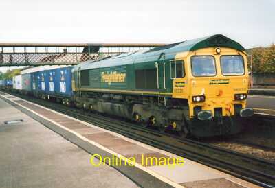Railway Photo 6x4 Class 66 66533 Freightliner Train St Deny's 30/04/04 ...