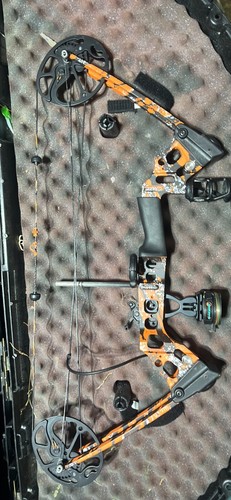 Matthew’s mission craze compound bow and case | eBay