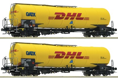 HO Scale Wagons - 76024 - 2 piece set: Tank wagons, GATX | eBay Australia