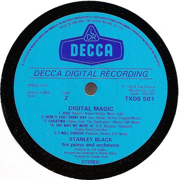 Stanley Black & His Orchestra - Digital Magic (LP) | eBay