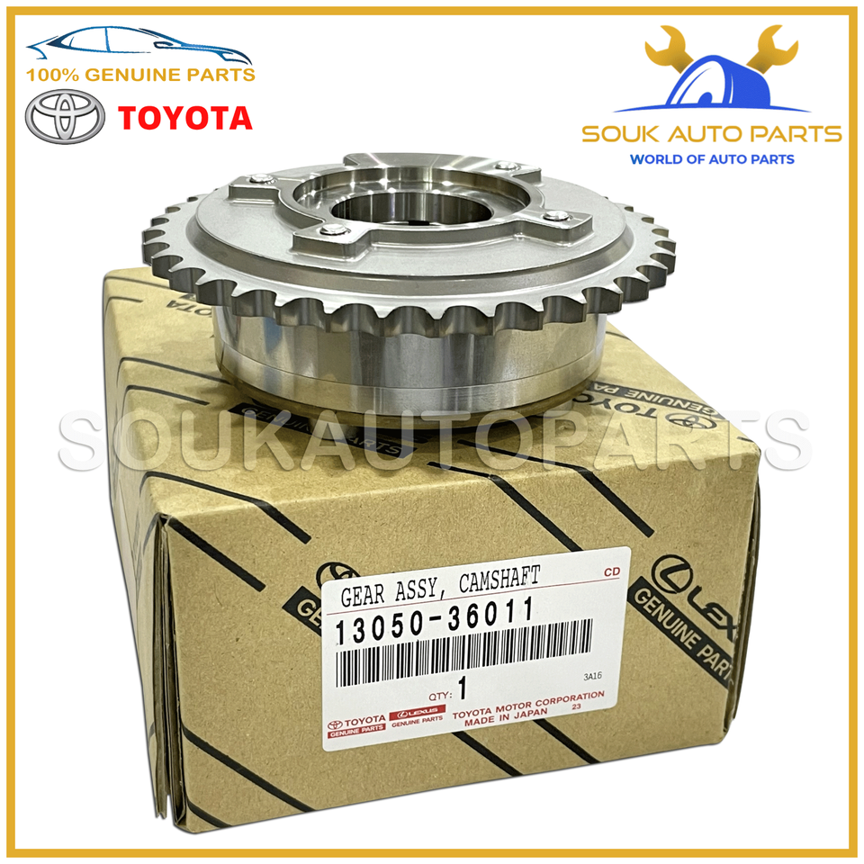 13050-36011 Genuine Toyota GEAR ASSY, CAMSHAFT TIMING 1305036011 OEM | eBay
