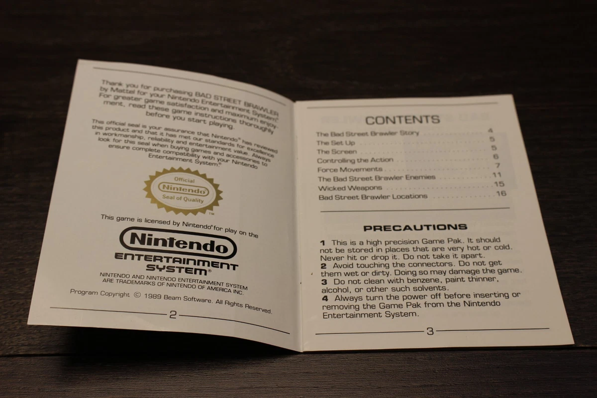 Bad Instruction Manuals