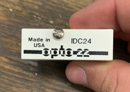 OPTO 22 IDC24 DIGITAL INPUT MODULE RELAY 24V | eBay