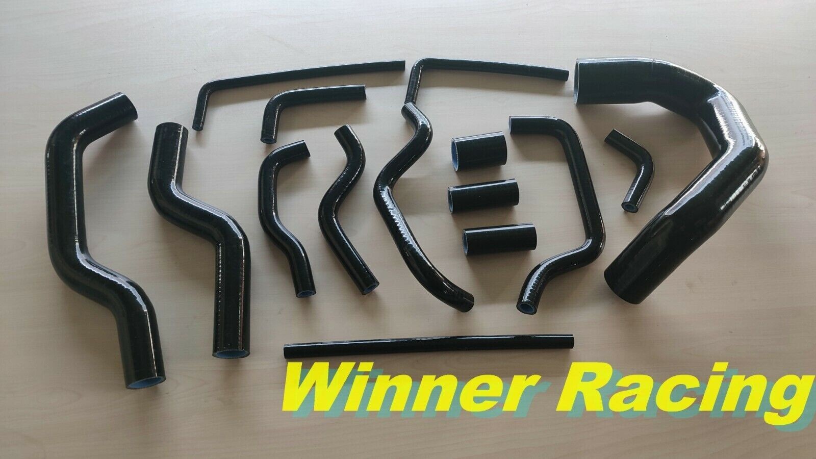 Silicone radiator cooling & heater hose fit Jaguar XJS V12 1976-1996 ...