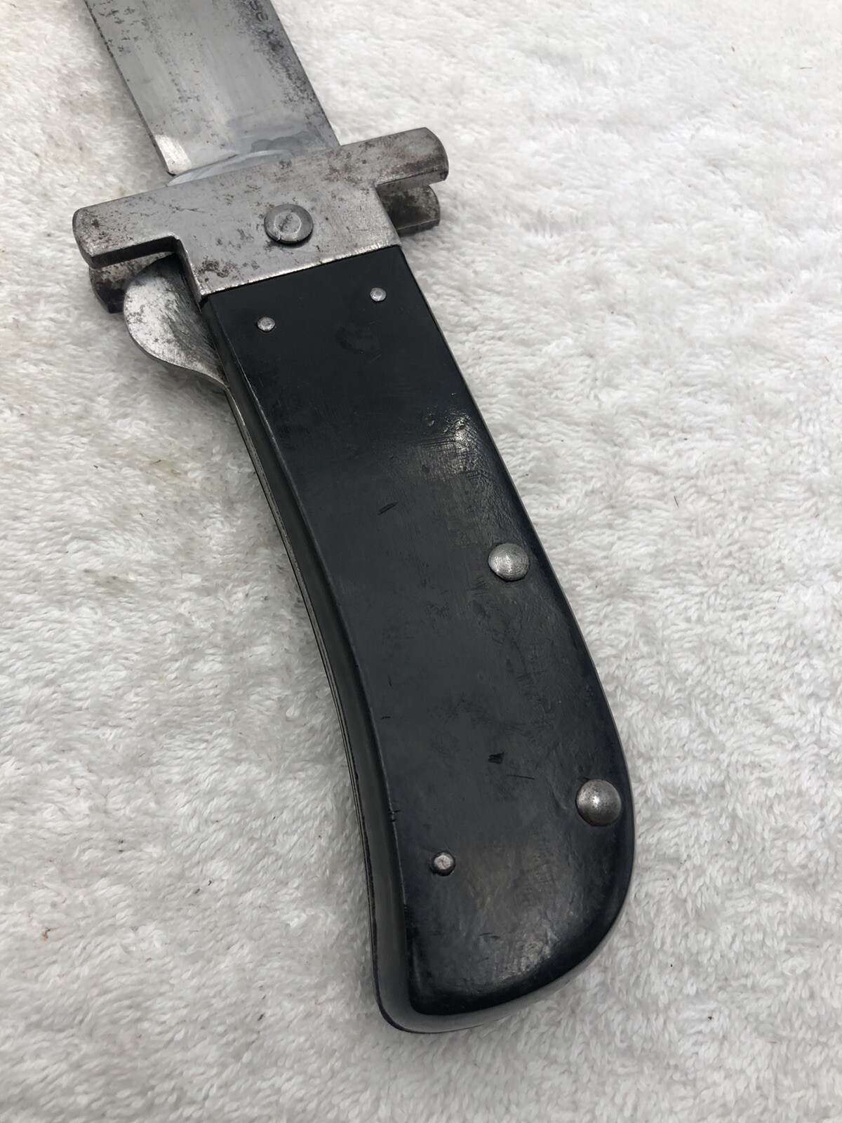 Vintage Case XX World War II Folding Pilots Survival Knife | eBay