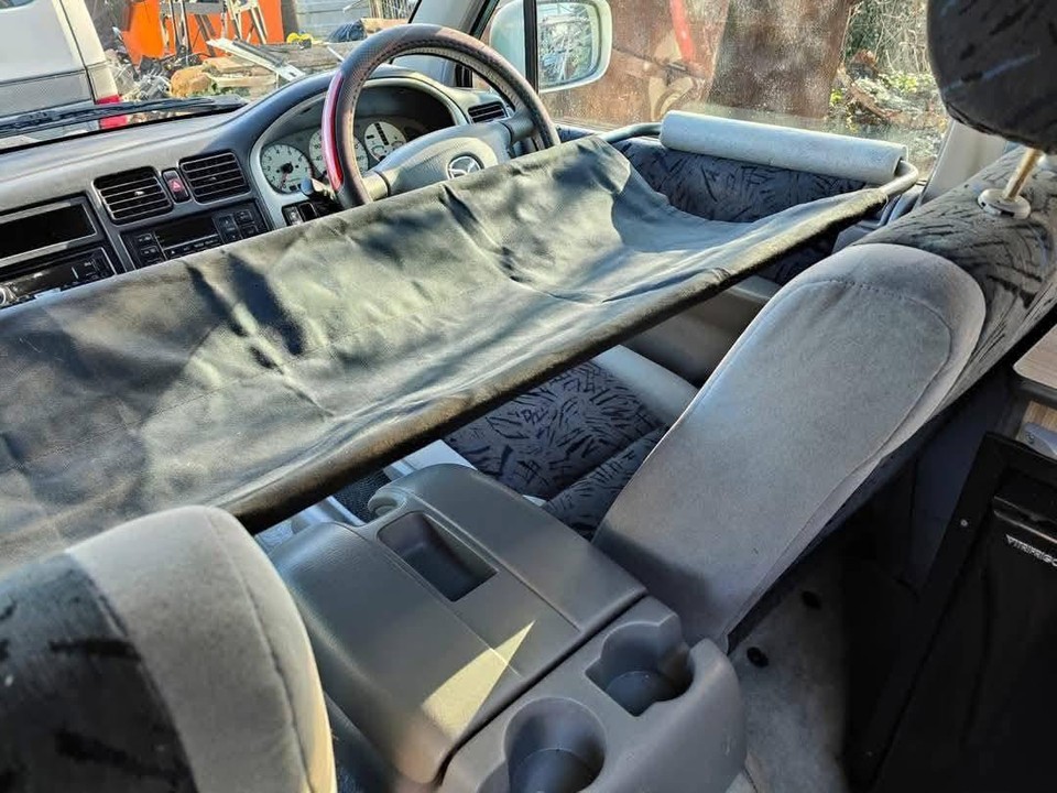 MAZDA BONGO CAB BED CABIN BED FORD FREDA EXTRA BED | eBay UK