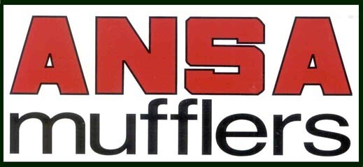 1985-1989 Mercedes 300D W124 European Model ANSA Rear Exhaust Muffler ...